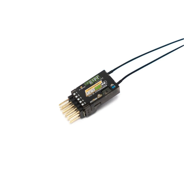 [03020115] FrSky ACCESS Archer Plus R6 Receiver with 6 Channel Ports ...