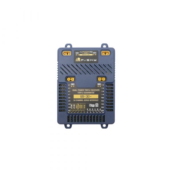 [03071606] FrSky RB30+ Dual Power and Triple Receiver Redundancy Bus ...